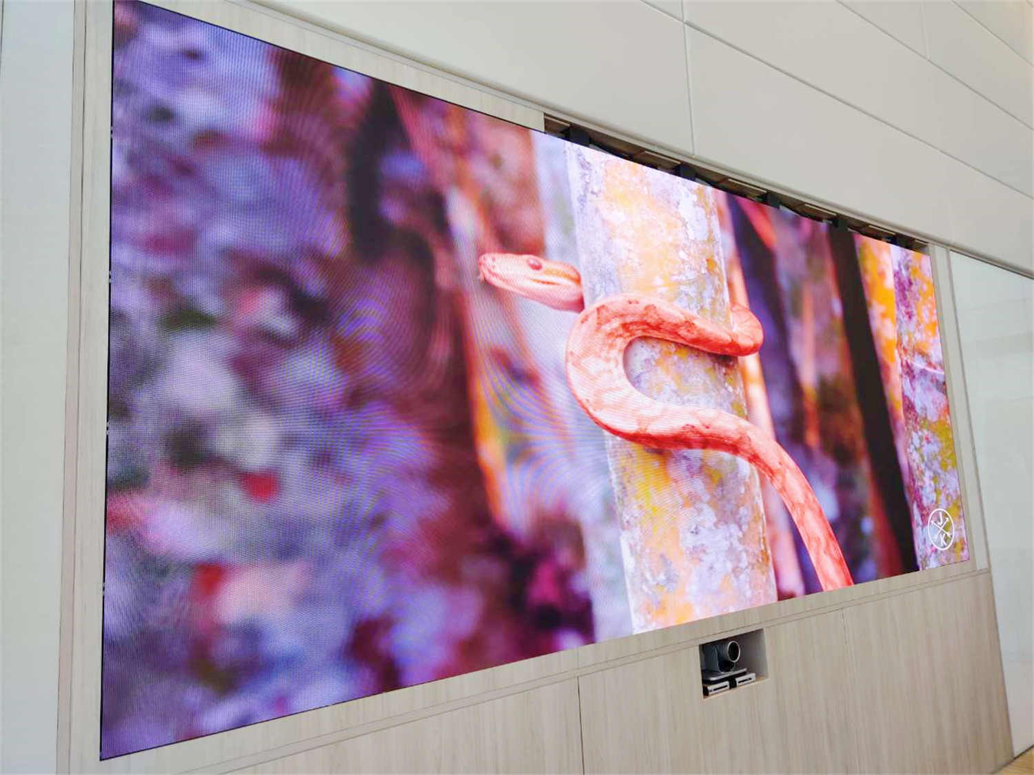 P1.5 meeting room_Commercial Display_Show case_Infipixel